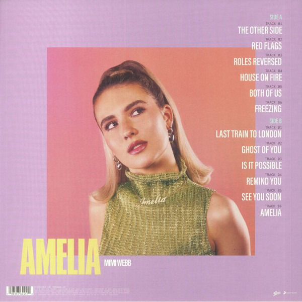 Mimi Webb – Amelia(LP,2023) – Menart