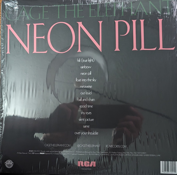 Cage The Elephant – Neon Pill(Lp,2024) – Menart