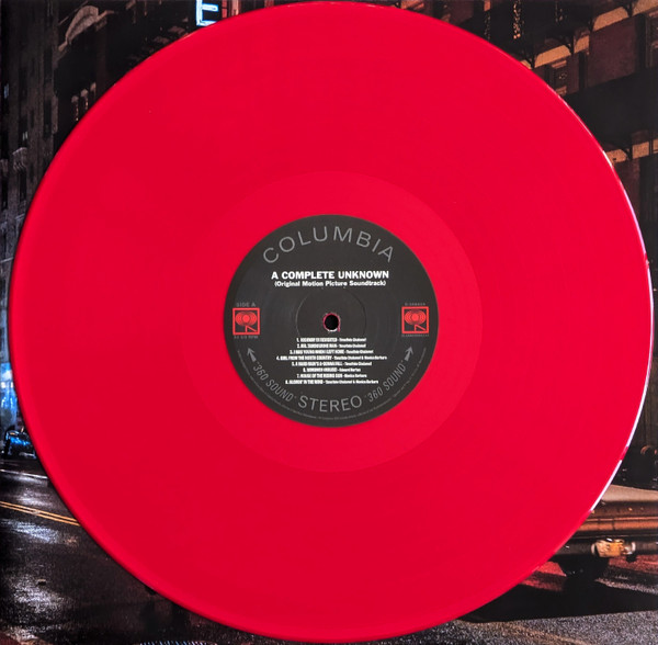 Timothee Chalamet-A Complete Unknown (OMPS)/LP red,2024/ – Menart