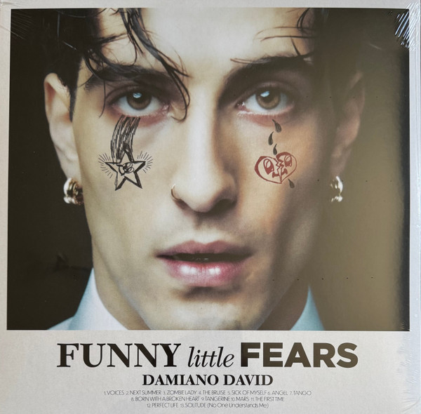 Damiano David – Funny Little Fears ( LP,2025,cream or red ) – Menart