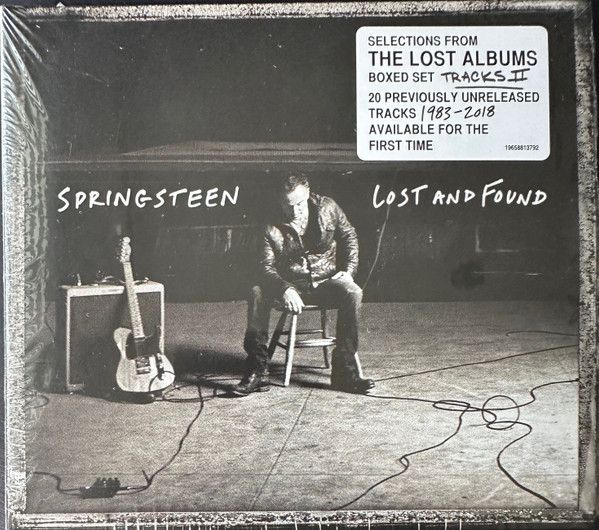 Bruce Springsteen – Lost And Found: Selections From The Lost Albums(CD ...