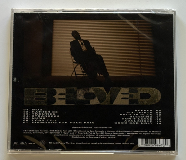 Giveon – Beloved(CD,2025) – Menart