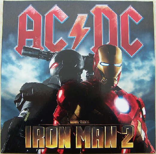 AC/DC – Iron Man 2(2LP,compilation,OMS Marvel) – Menart